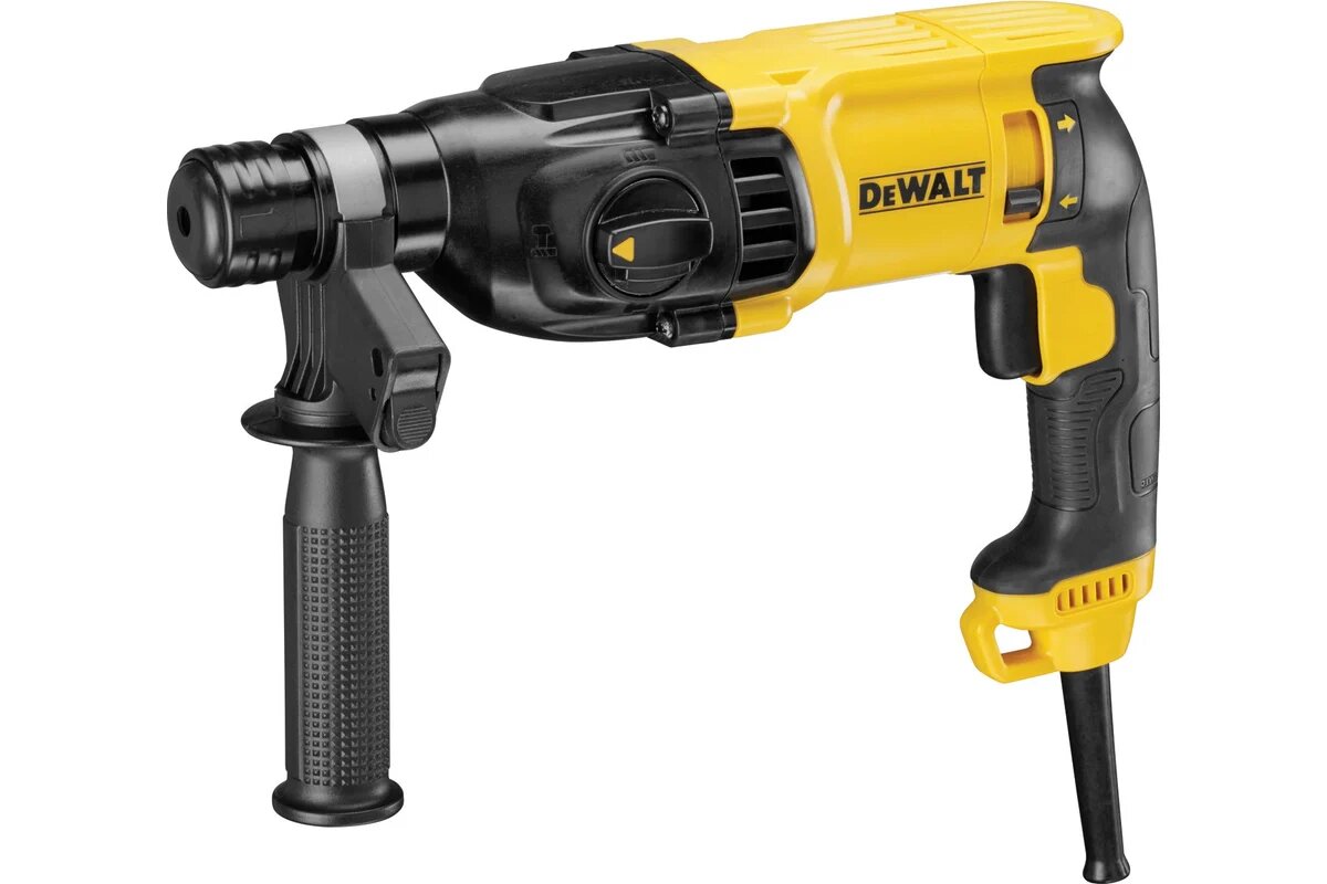 Перфоратор DeWALT D25133K, 800 Вт, 5500 уд/мин, желтый, чемодан TSTAK