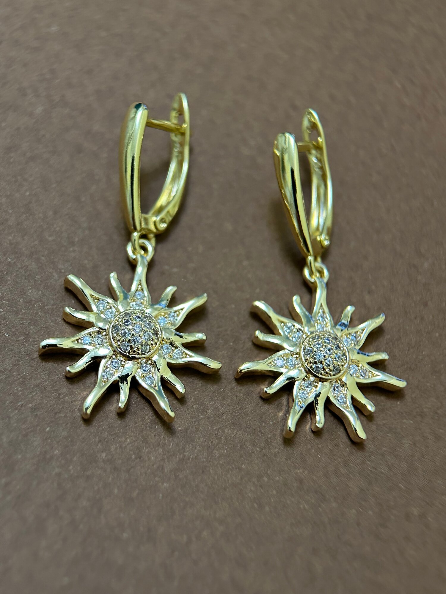 Серьги с подвесками