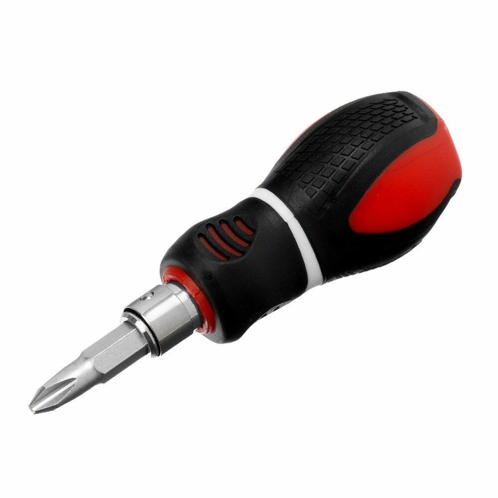 Отвертка комбинированная, SL6/PH2 х 38 мм, CrV, двухкомпонентная рукоятка Matrix Master