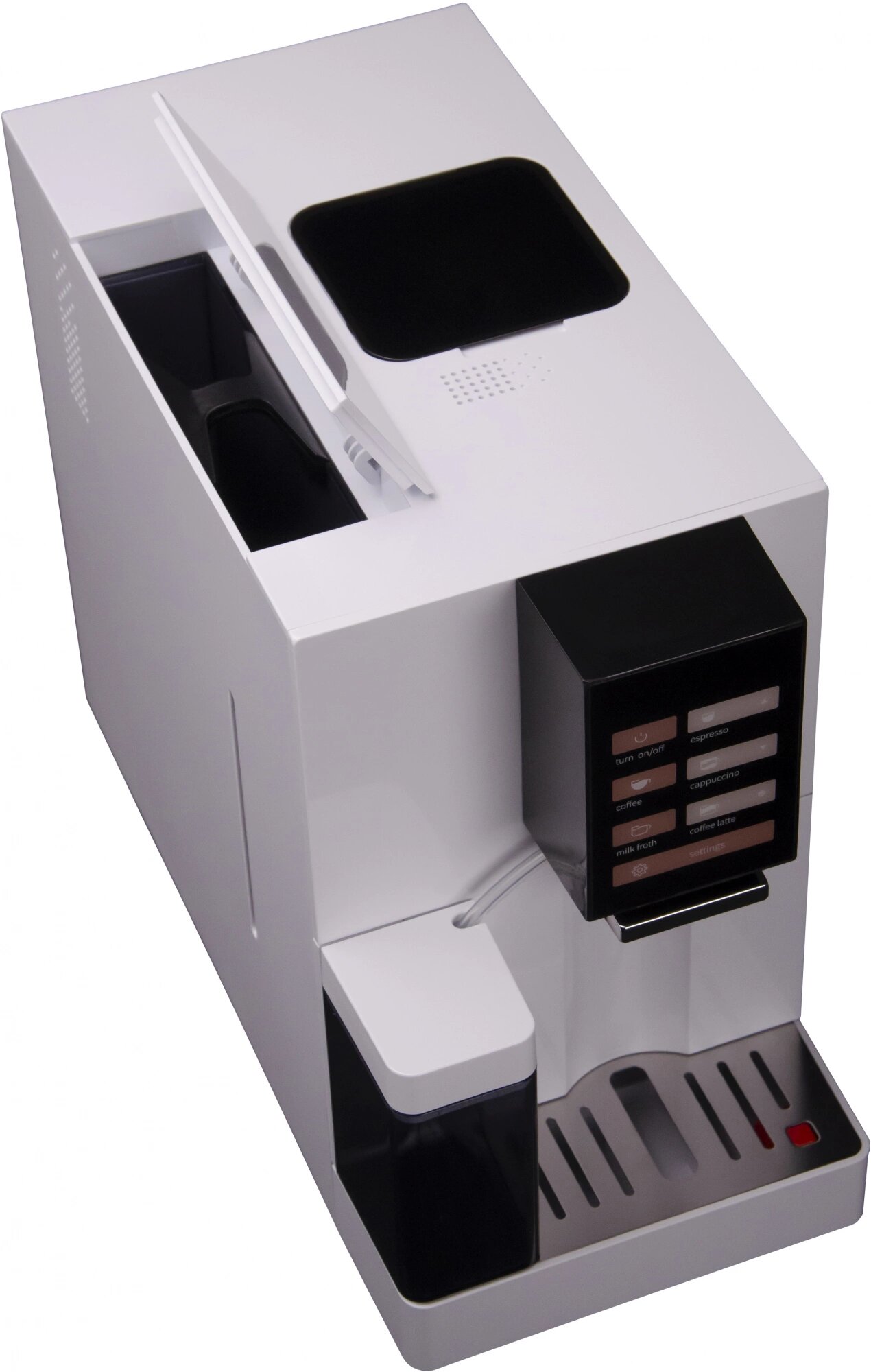 Кофемашина Hyundai HAM-4103 белый