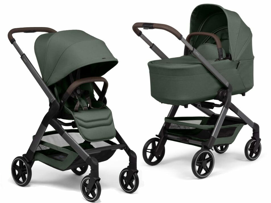 Коляска 2 в 1 Joolz Hub2 Forest Green