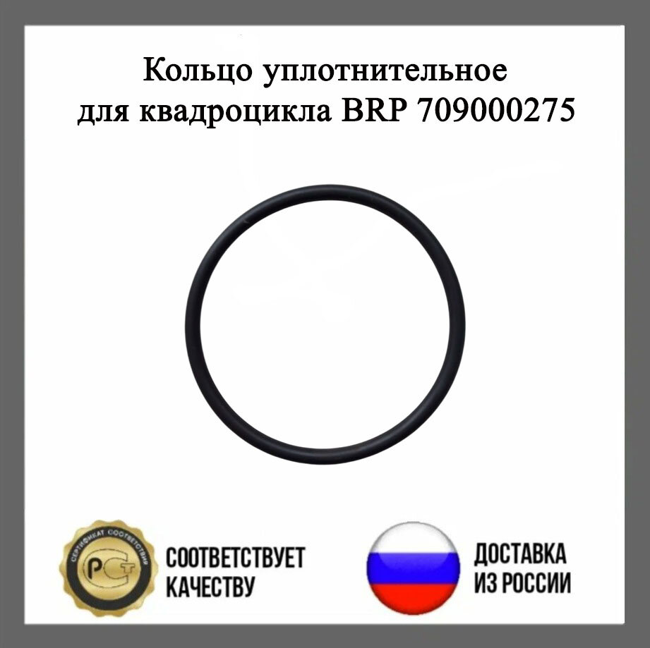 Кольцо уплотнительное для квадроцикла BRP 709000275