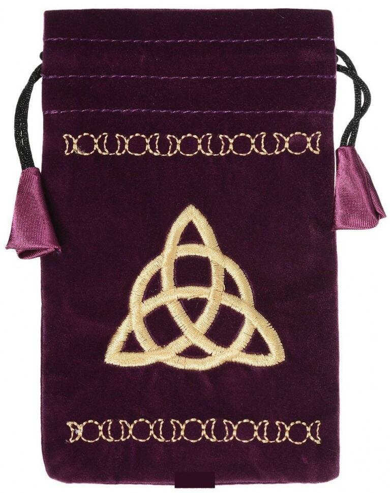 Мешочек для карт Таро / Tarot Bag Mini Triple Goddess 63833 Lo Scarabeo