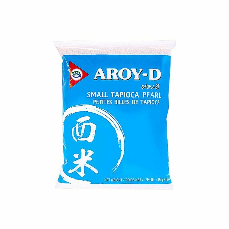 Крахмал из тапиоки (шарики маленькие) Aroy-D 454 г