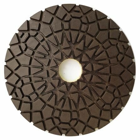 Диск полировальный эластичный EHWA SUN FLOWER (с водяным охлаждением) 100 мм №100