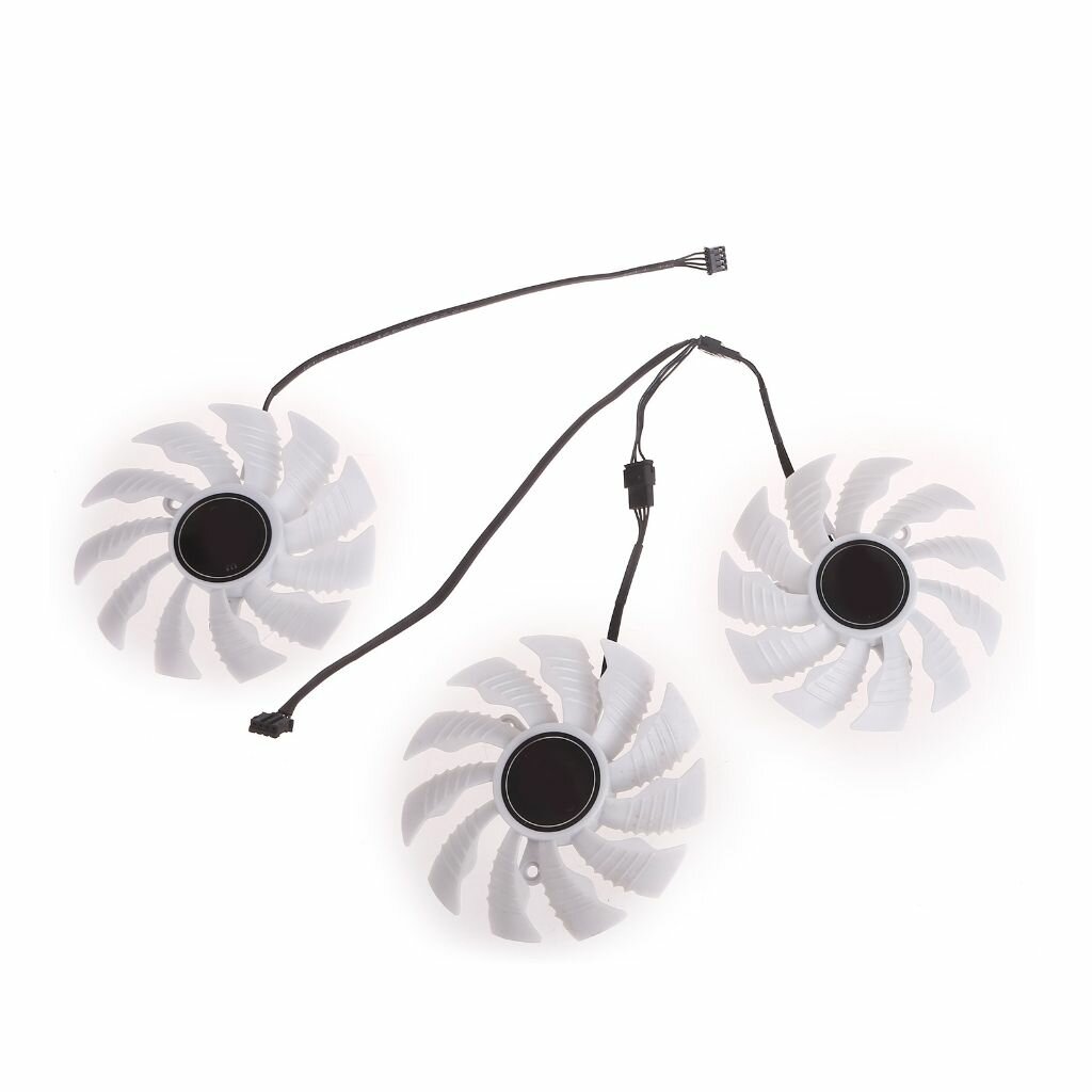 Охлаждение для консоли, Гигабайт RTX3070ti3080ti VISION снежный ястреб - полный комплект