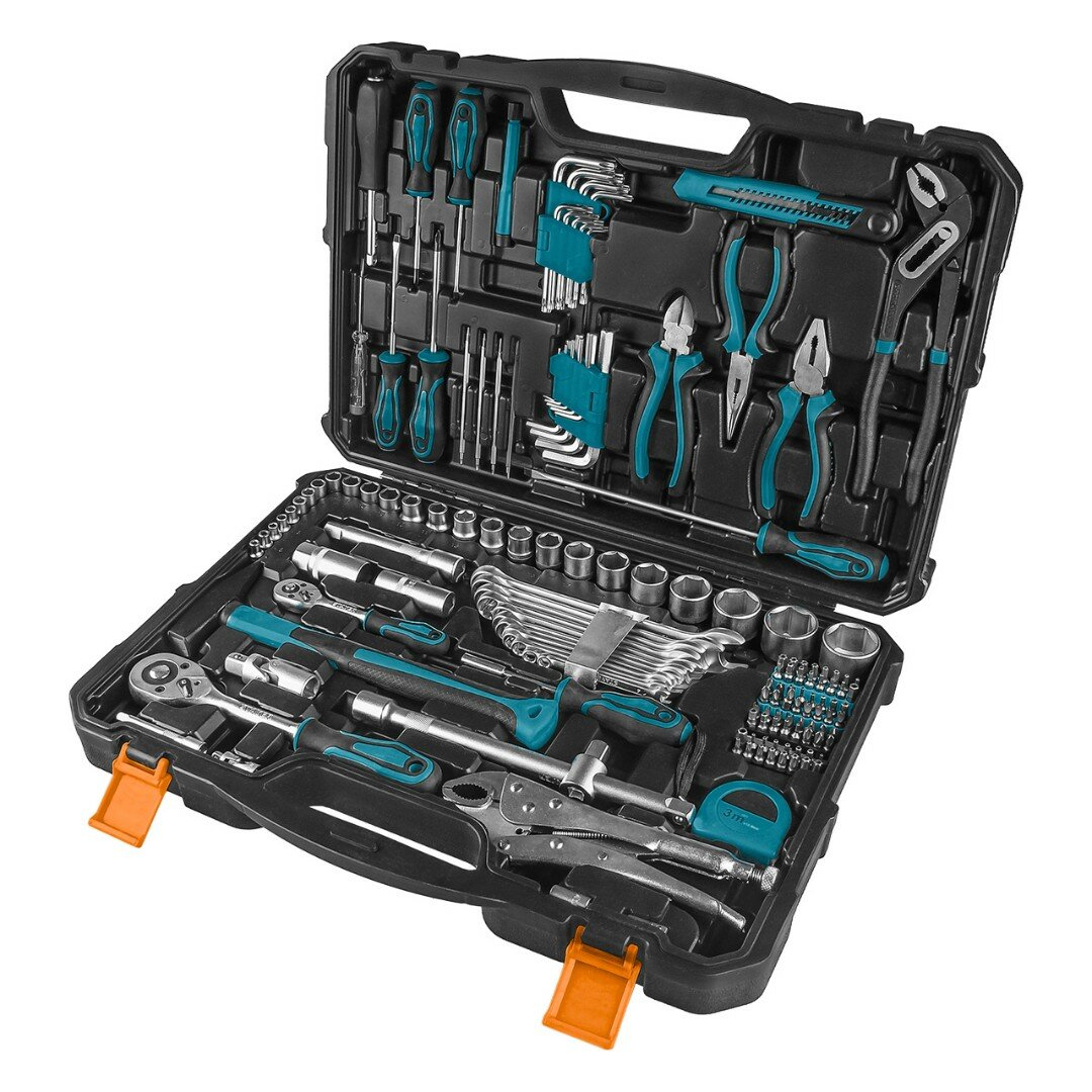 Набор ручного инструмента Bort BTK-150