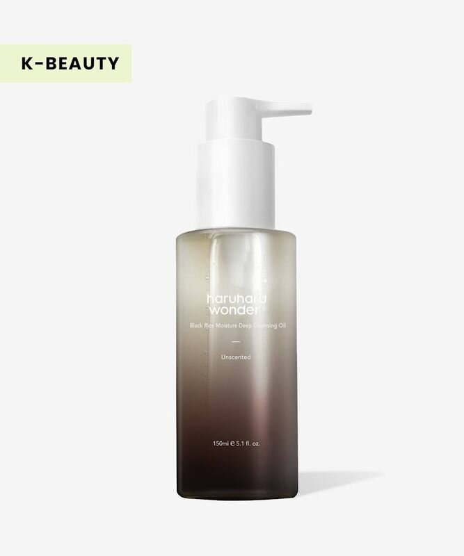 Haruharu WONDER Увлажняющее и глубоко очищающее масло с черным рисом Black Rice 150мл