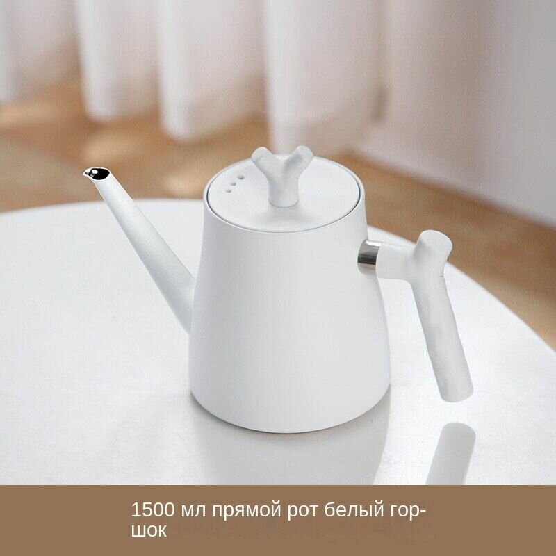 Индукционная плита чайник с длинным носиком