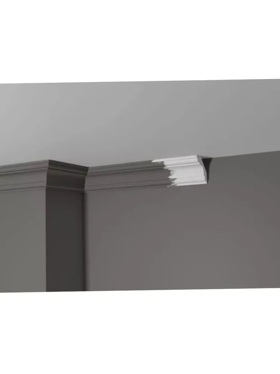 Плинтус потолочный DD05 Декор Дизайн 200х4.9х4.9 см