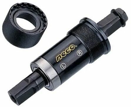 Каретка Neco B910HAL 68х122,5 mm 2 промподшипника на квадрат