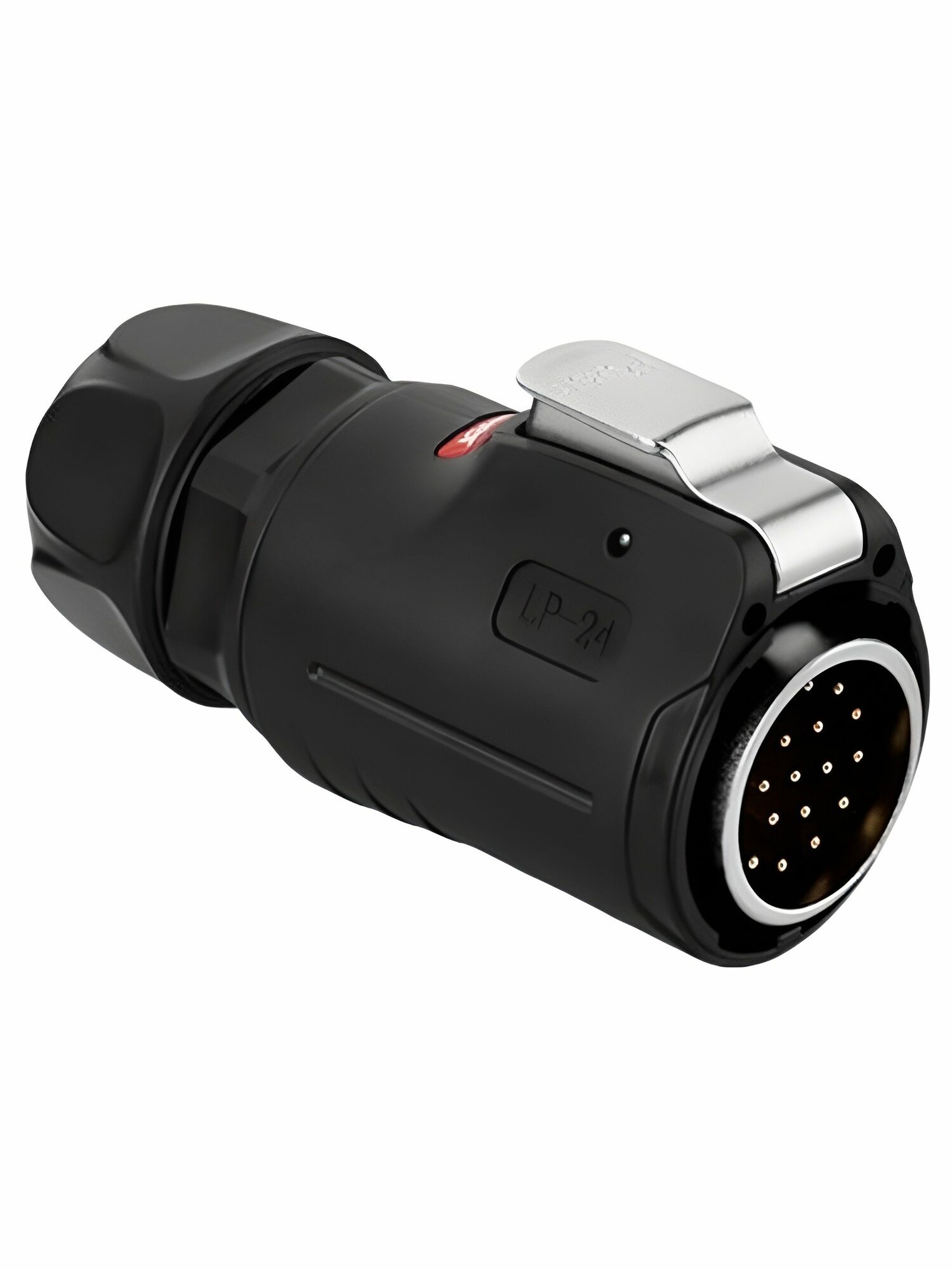 Разъем CNLINKO LP-24, 19-пиновый, 19pin, папа, штекер IP67