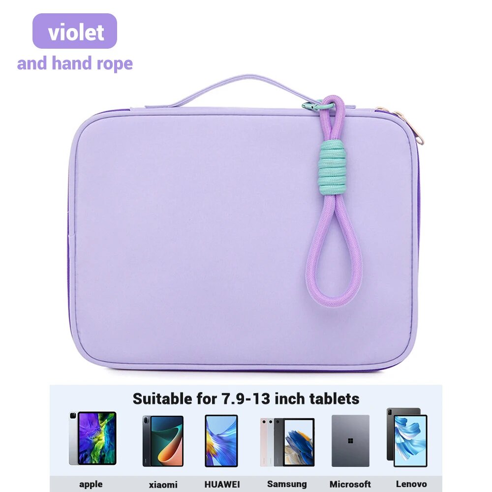 Чехол для планшета iPad, чехол для ноутбука, сумка для ноутбука 11, 14, 16-дюймовый противоударный защитный чехол для планшета, аксессуары Kindle Xiaomi