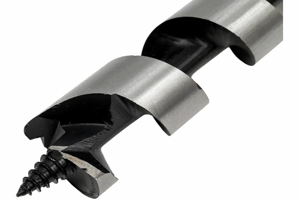 Сверло спиральное по дереву 35х350 мм резолюкс