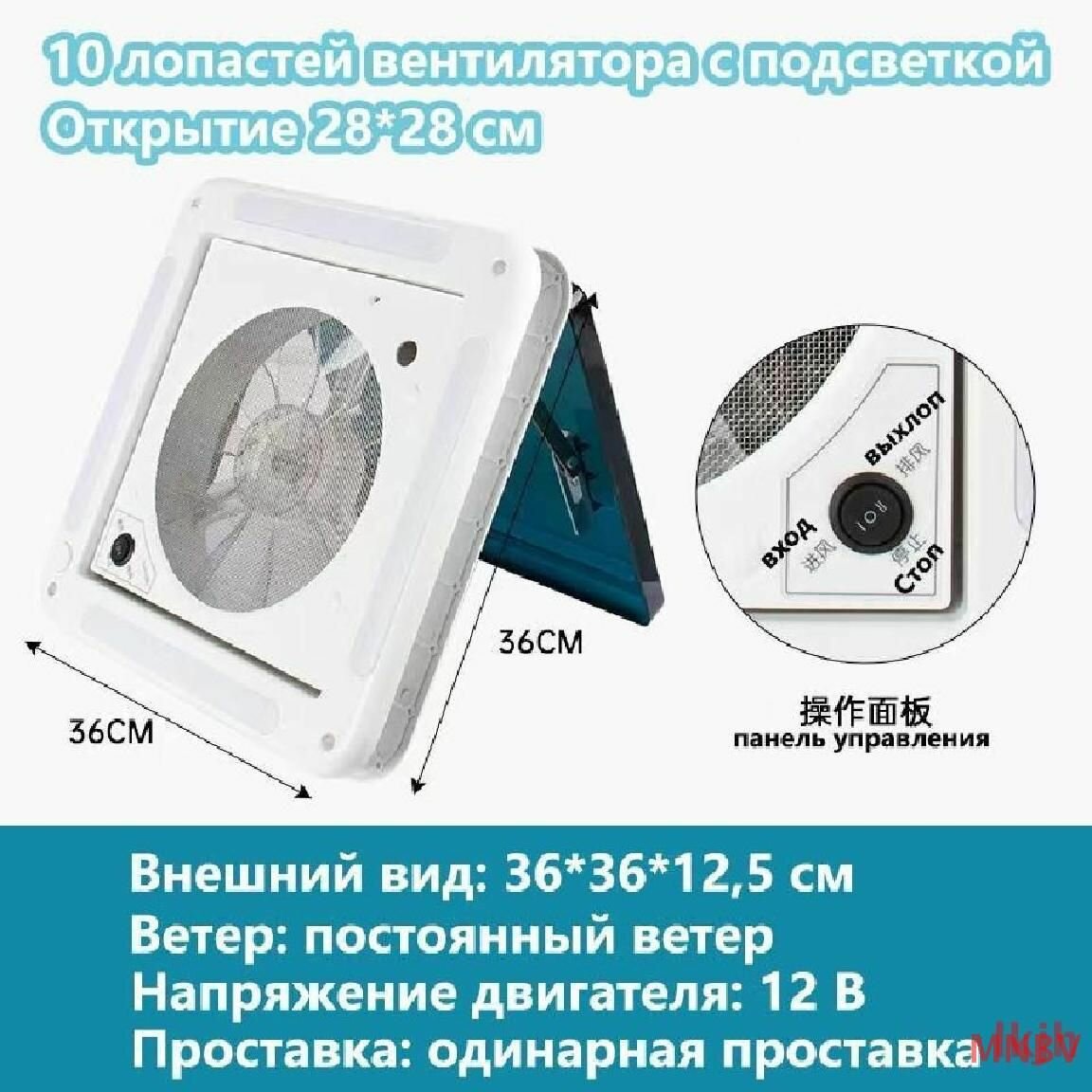 Люк для автодома