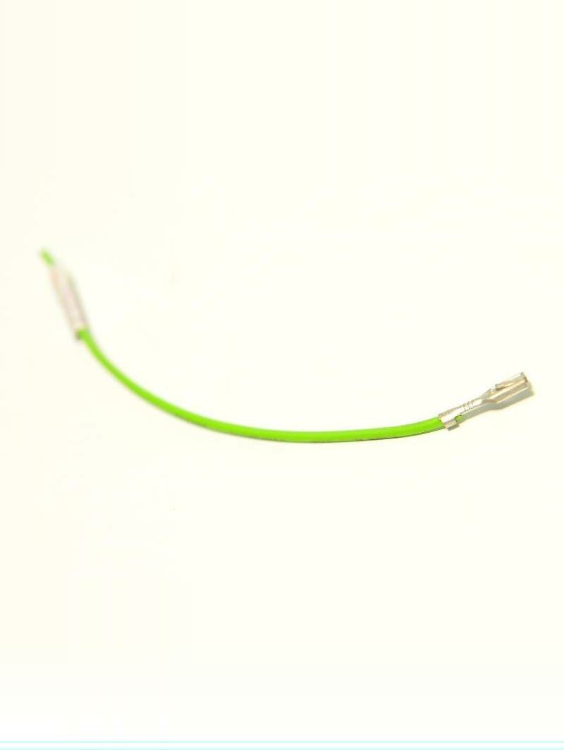 Клемма плоская с проводом (мама) серия 2,8, 8845СБ