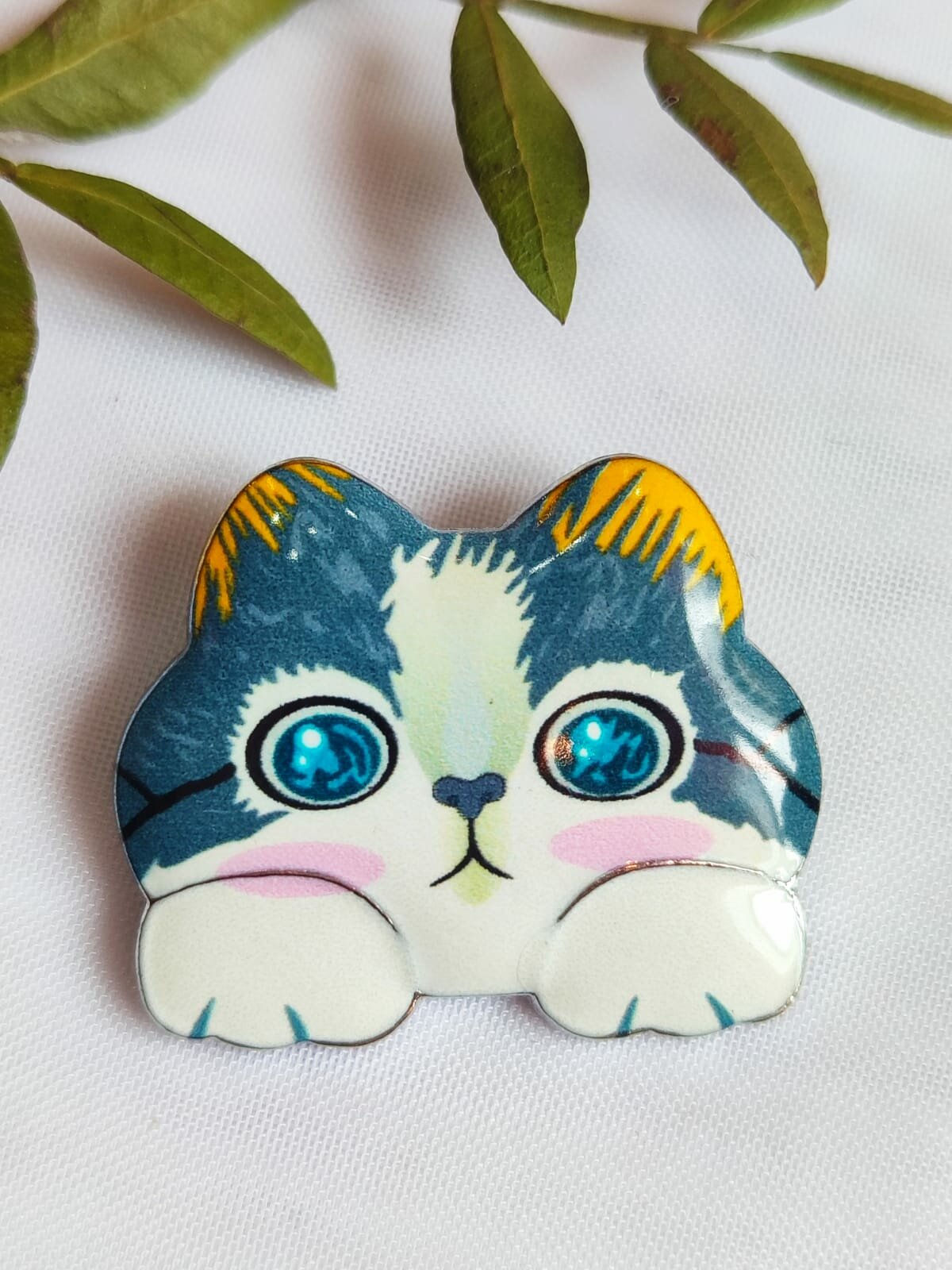 Брошь, эмаль