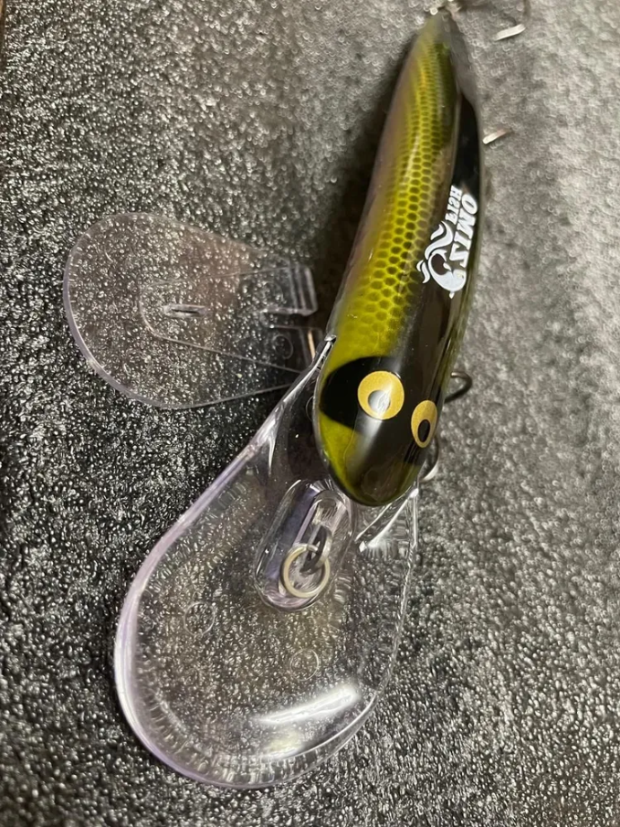 Воблер WIZARD, ZIMO Fish, 120мм, 16 г. для троллинга, #17 на крупного хищника