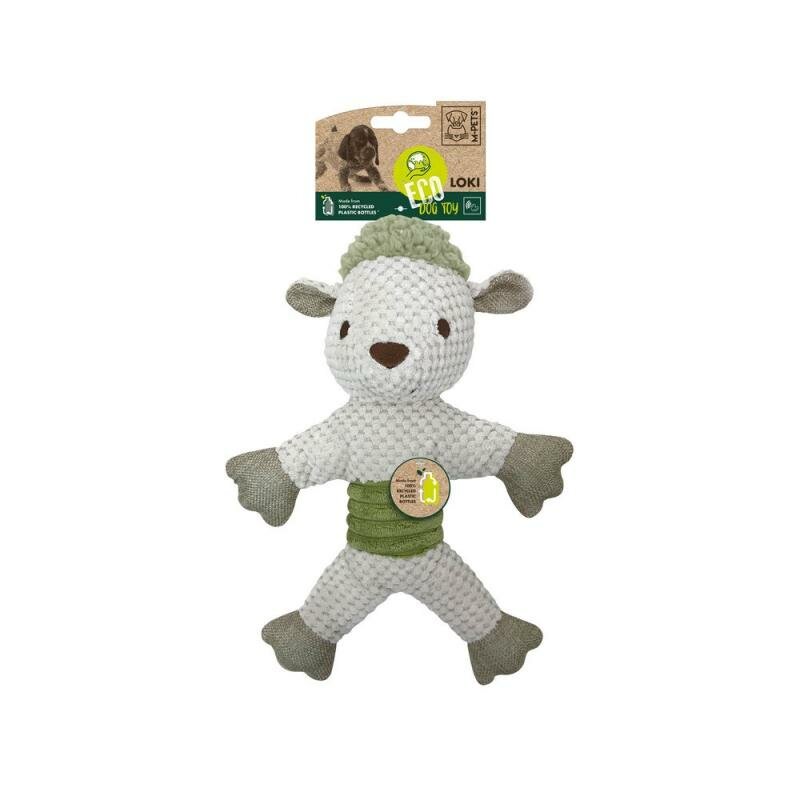 M-PETS Игрушка мягкая для собак ECO Барашек Локи 30см 10640299