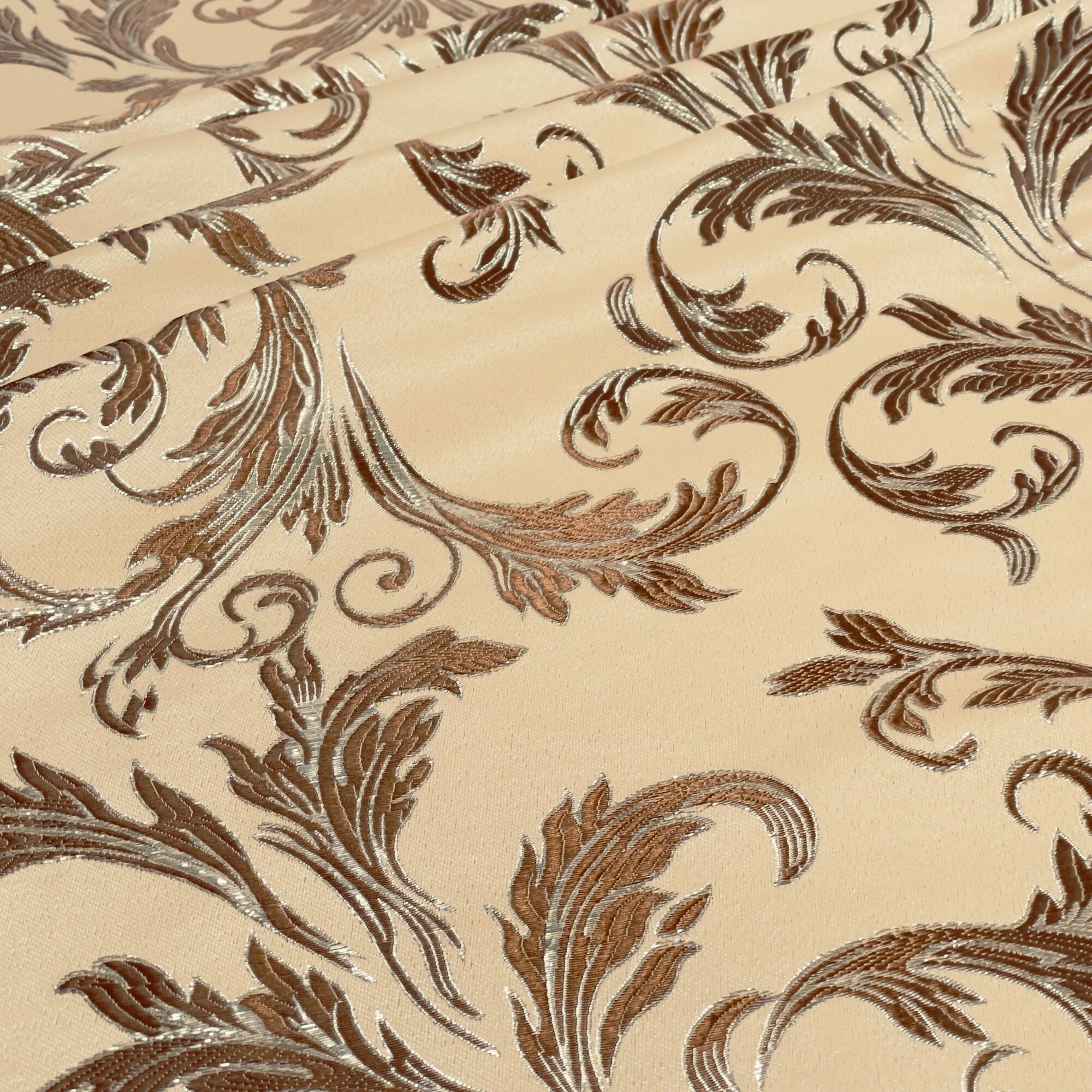 Ткань Портьерная Жаккард Люрекс. Ширина 150см. Турция.