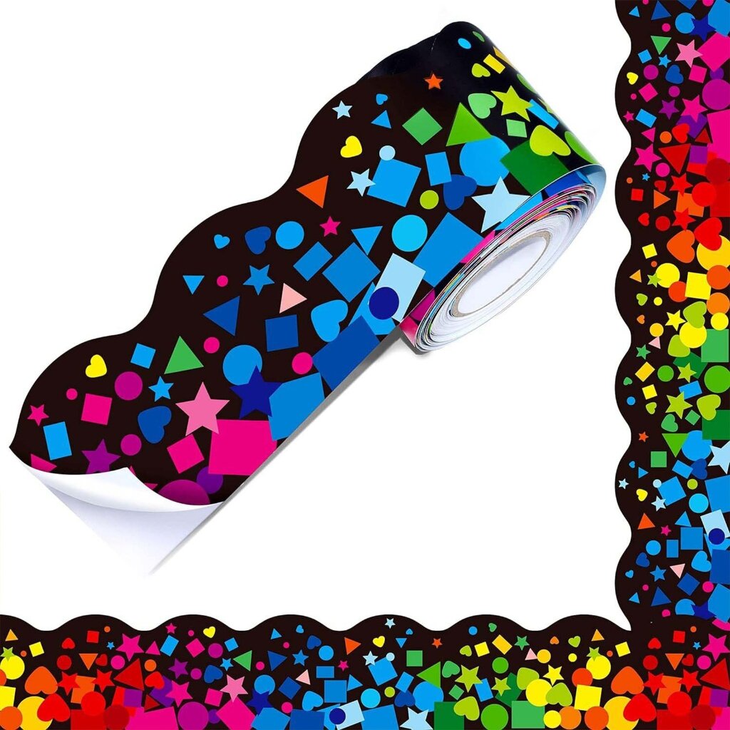 59 Футов Отделка Границы Доски объявлений Декоры Доски Объявлений Граница Бюллетеня