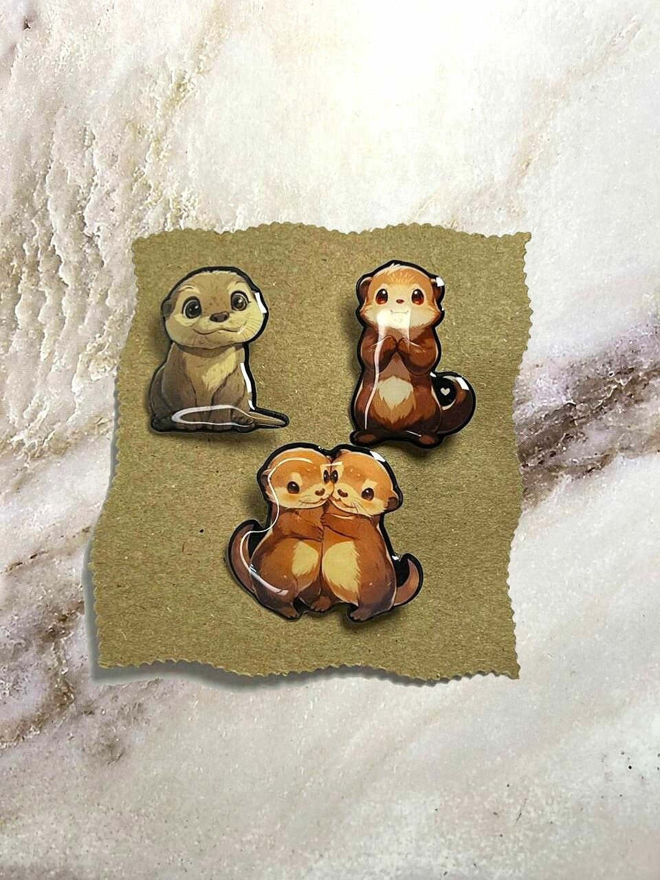 Набор значков