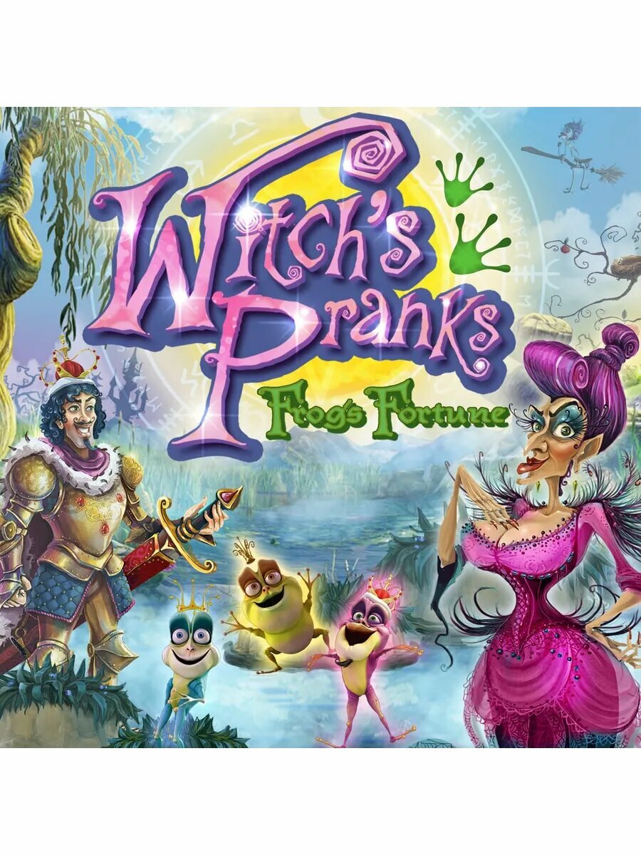Witch's Pranks: Frog's Fortune - Collectors Edition PS5