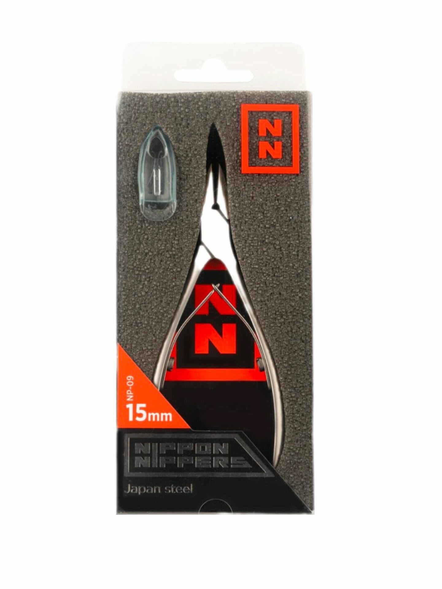 Nippon Nippers, Кусачки для педикюра NN_NP-09 15 mm