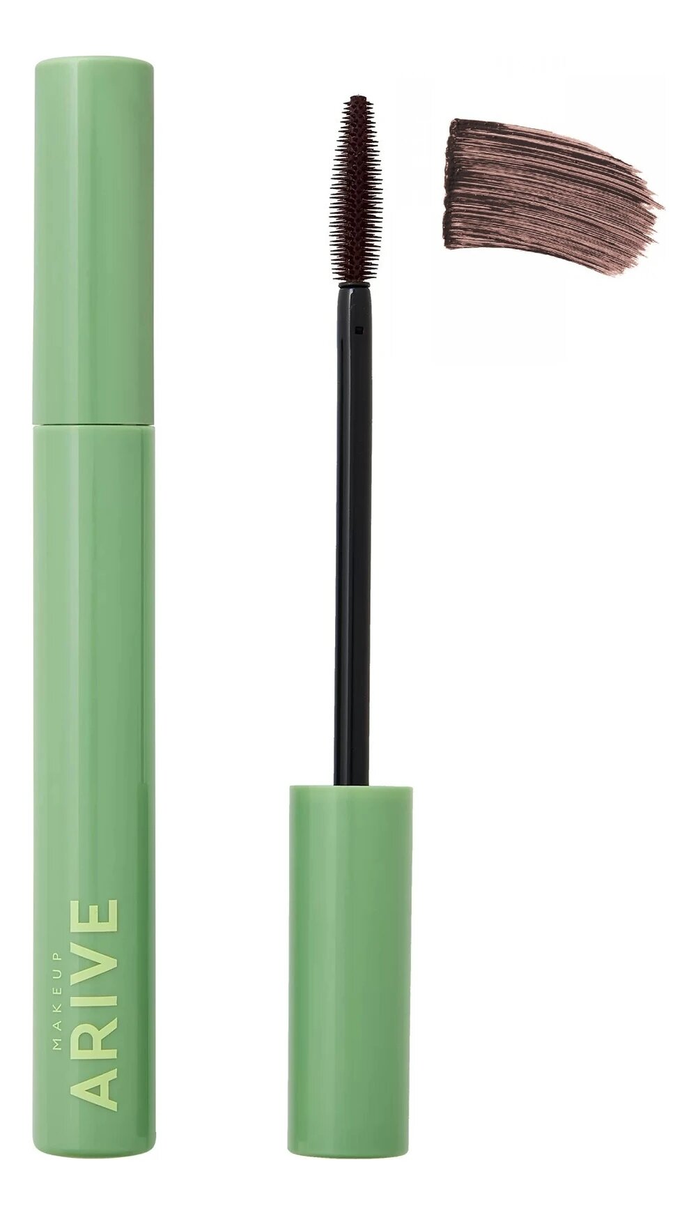 Arive Makeup Объемная тушь для ресниц Buildable Volume Mascara 9мл 02 Brown