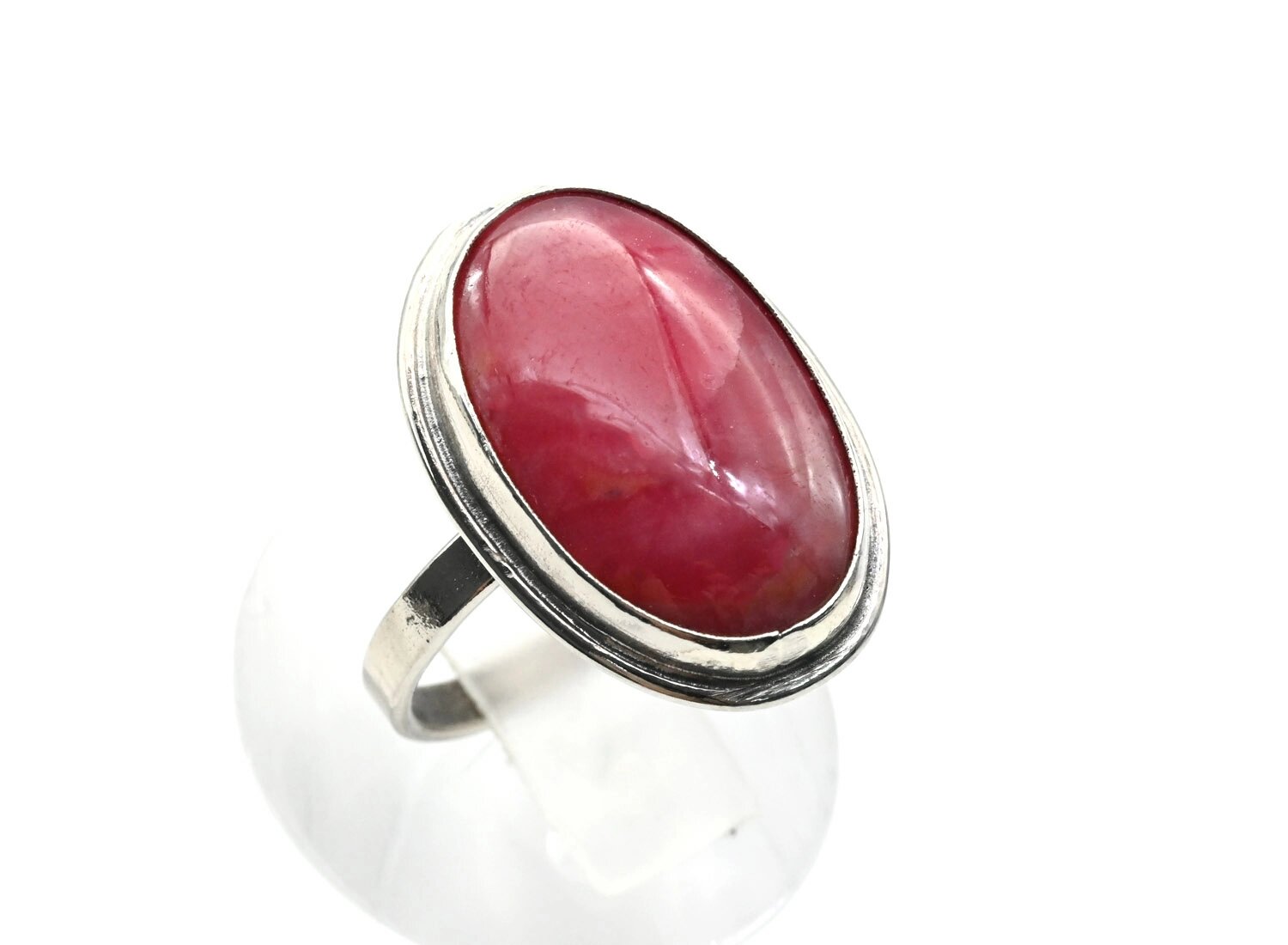 Кольцо, родонит