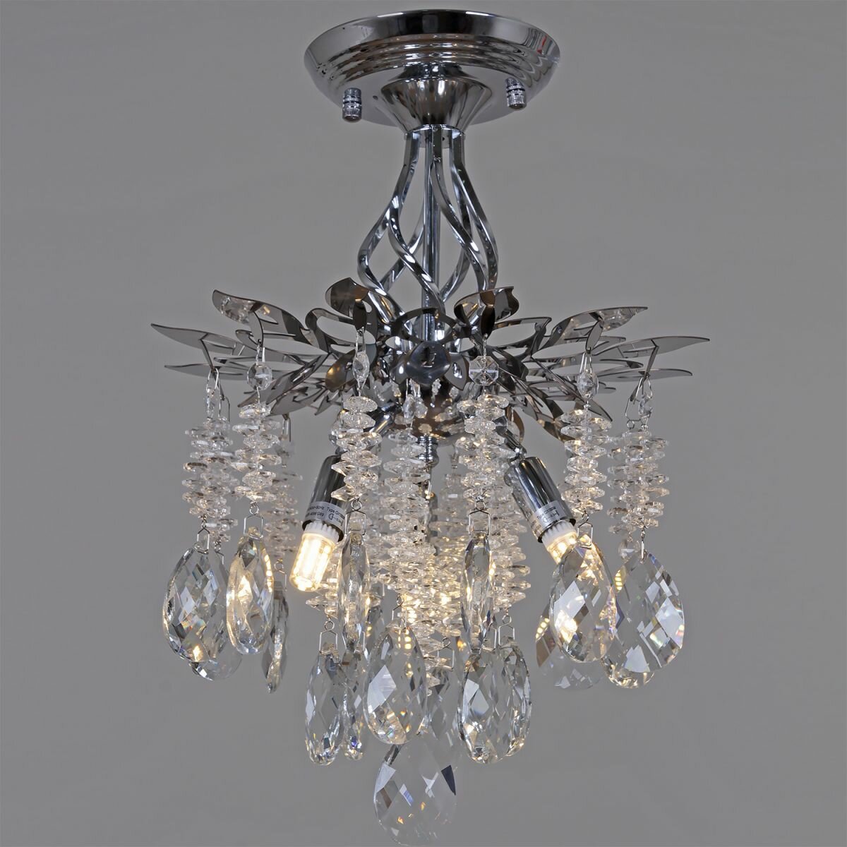 Потолочная люстра Reluce 01108-0.3-300 CR