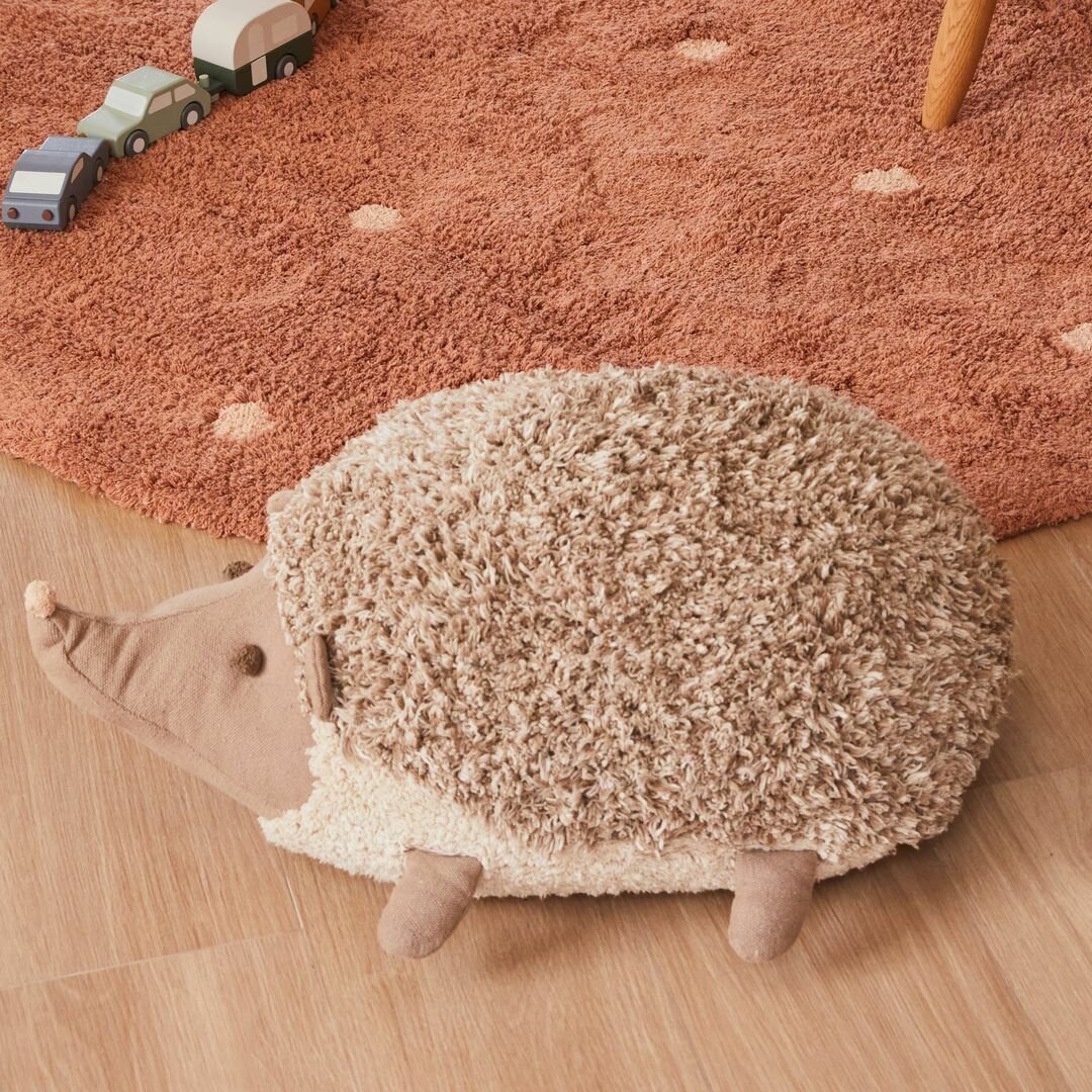 Подушка Lorena Canals "Ежик", 50x65 см, гипоаллергенная, из хлопка