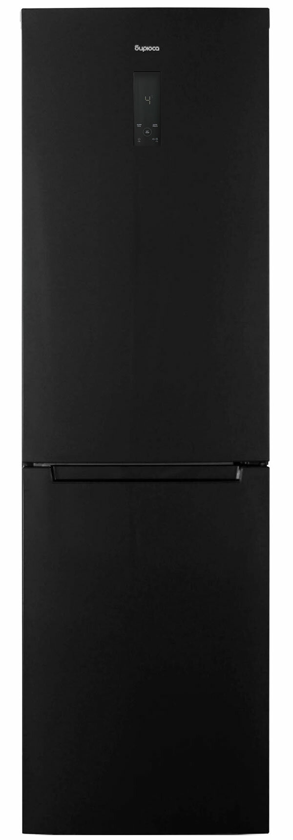 Двухкамерный холодильник Бирюса B980NF No frost, черный