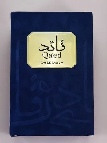 Парфюмерная вода Fragrance World Qaed Eau De Parfum, мужская, Арабские духи,100мл