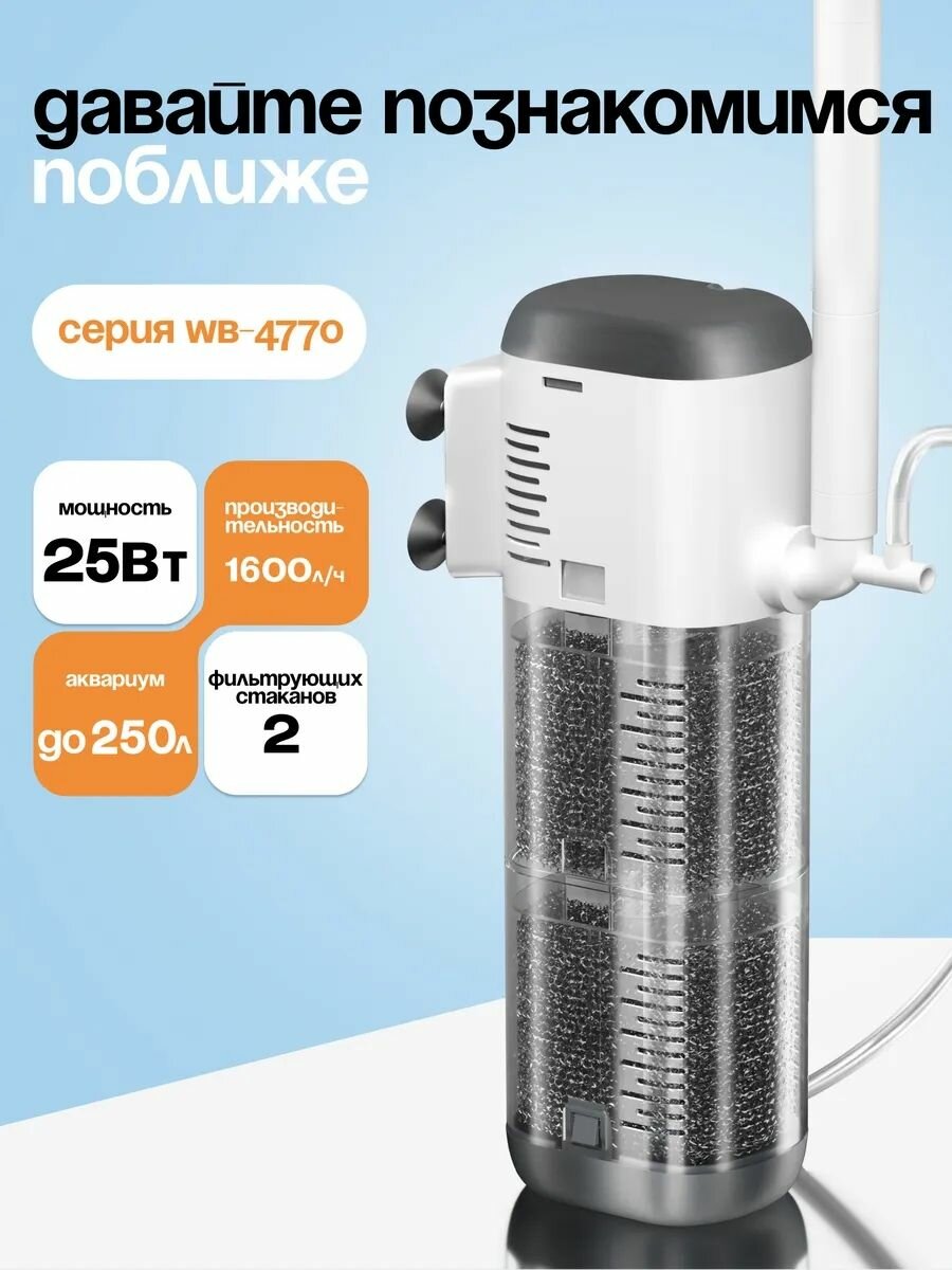 Фильтр для аквариума