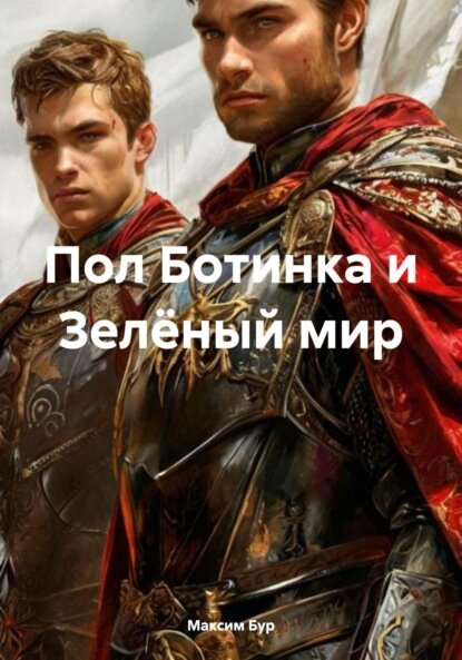 Пол Ботинка и Зелёный мир [Цифровая книга]