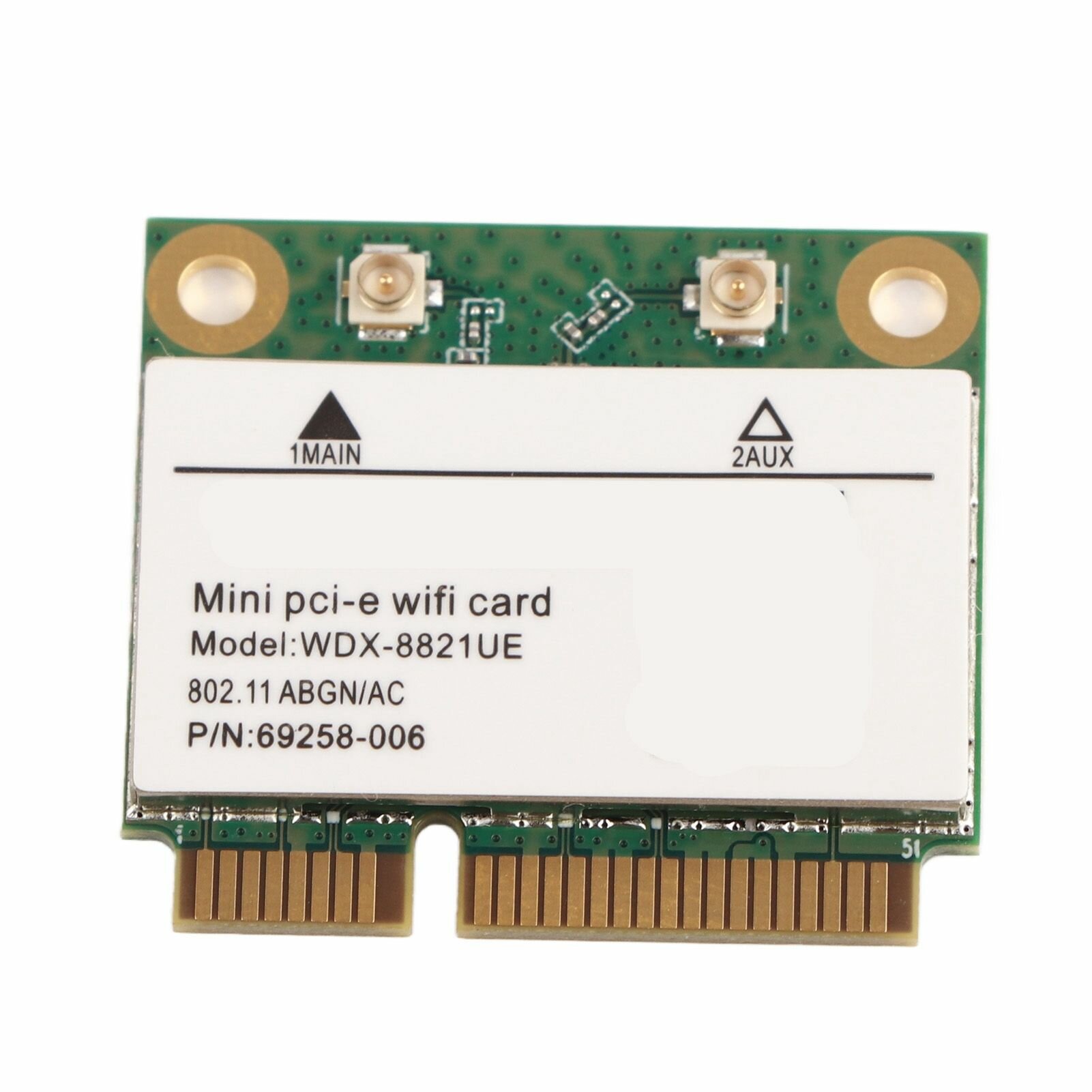 Сетевая карта Wi-Fi Mini PCI-E, 2.4/5 ГГц, 433 Мбит/с