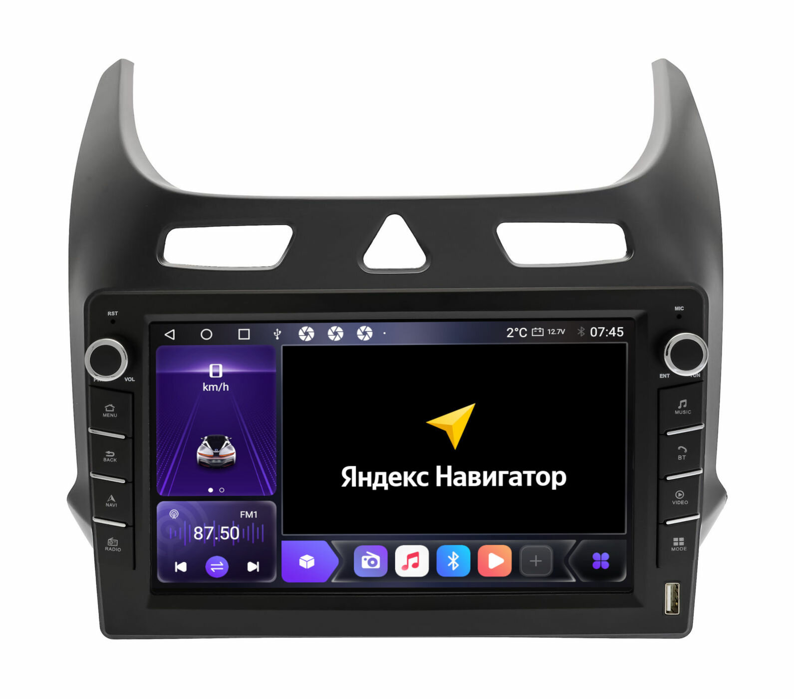 Магнитола Chevrolet Cobalt 2011 - 2016, Ravon R4 2016 - 2020 / 9 дюймов, 4/64GB, 8 ядер, DSP, 4G, Android 10 / Wide Media