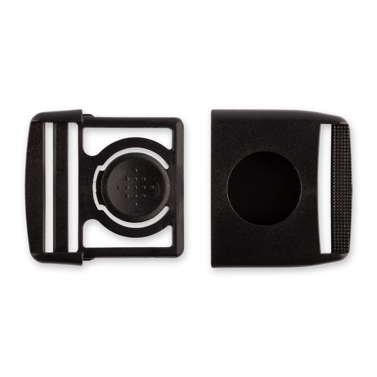 SB10 Пряжка-замок"фастекс" "Gamma" 1" (25 мм) 100 шт. Черный