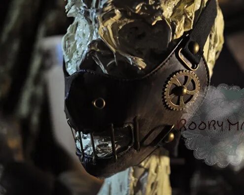 ACTPUNK Маски из искусственной кожи Type 2 Mask