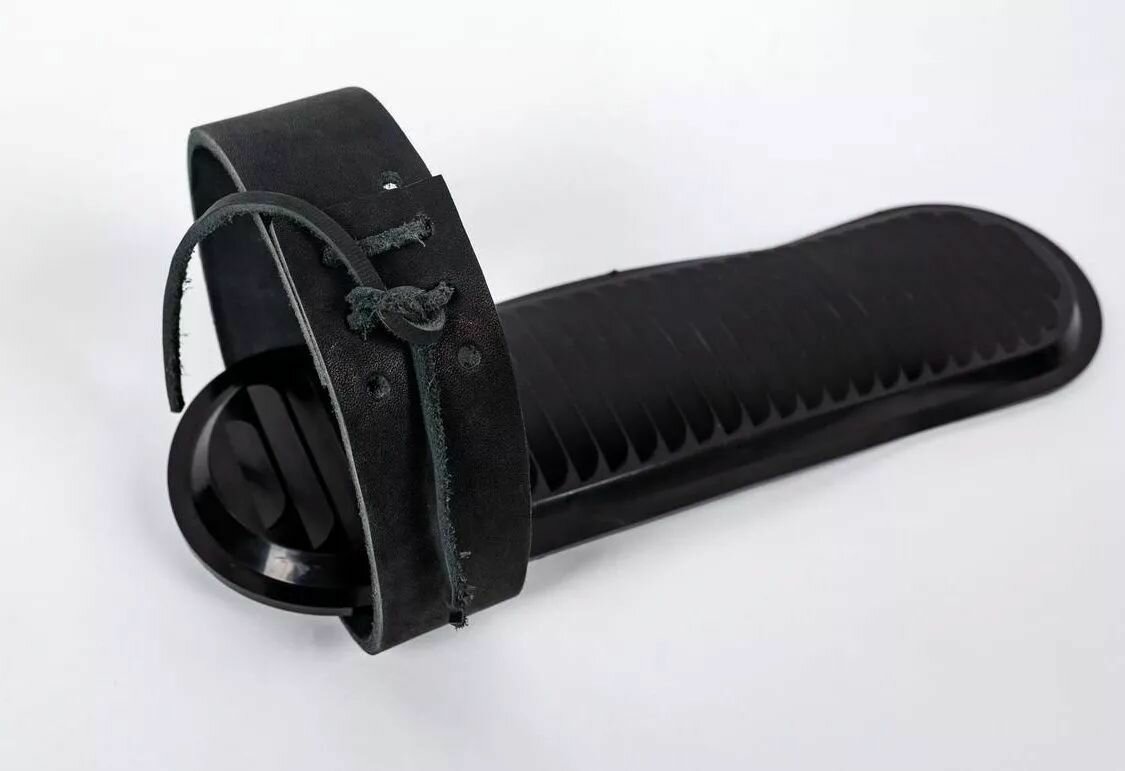 Комплект креплений для промысловых лыж (носковый ремень/кожа)