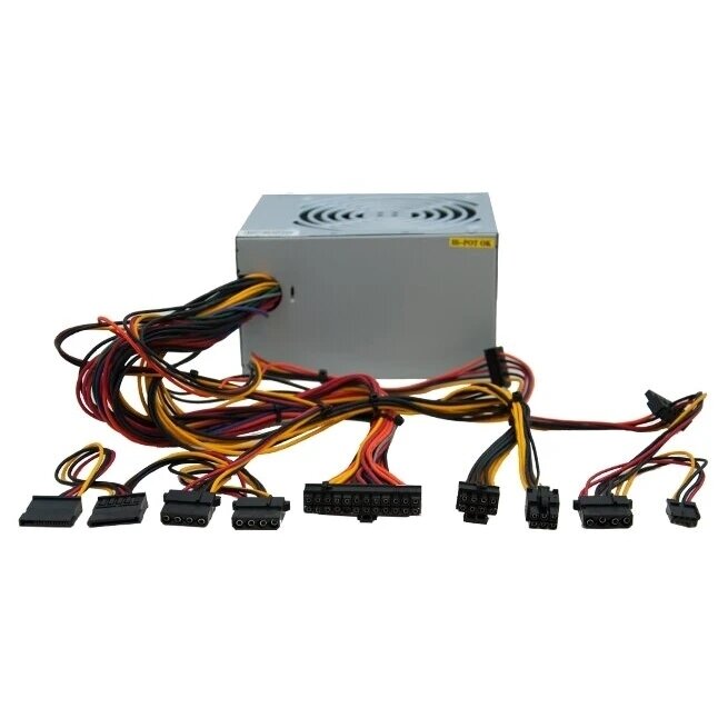 Блок питания CWT ATX GPT450S (GPT-450S) ACD by CWT GPT 450W, 82% (max 85%), 120mm FAN, OEM 10