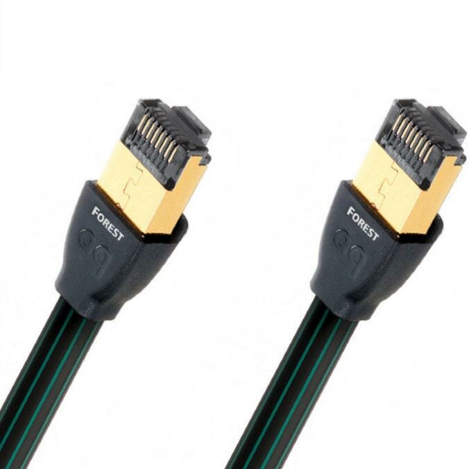 Патч корд AudioQuest Forest RJ/E PVC, 0.75 м