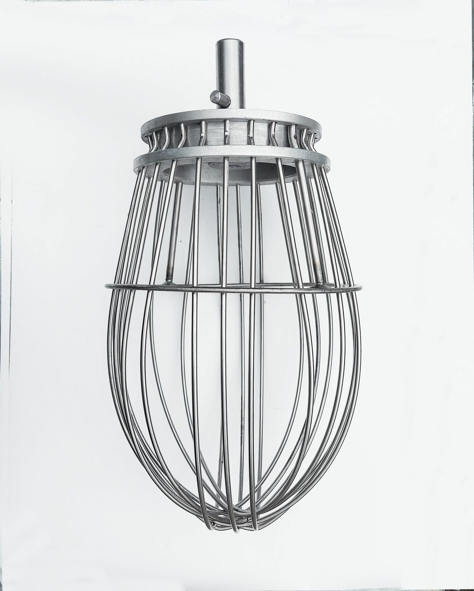 Венчик 44R60 для миксера планетарного Bear Varimixer AR60 с усиливающим кольцом