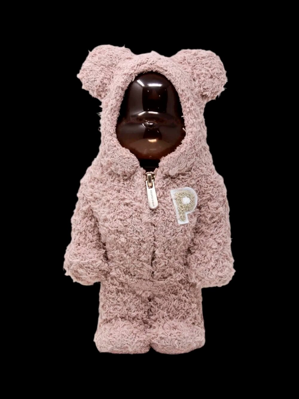Коллекционная оригинальная фигура Bearbrick Gelato Pique Beige 400% / 28 см высота / ABS пластик / Medicom Toy