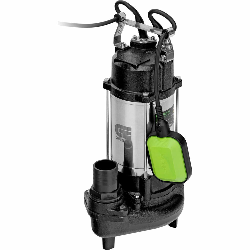 Фекальный насос СИБРТЕХ СФН750