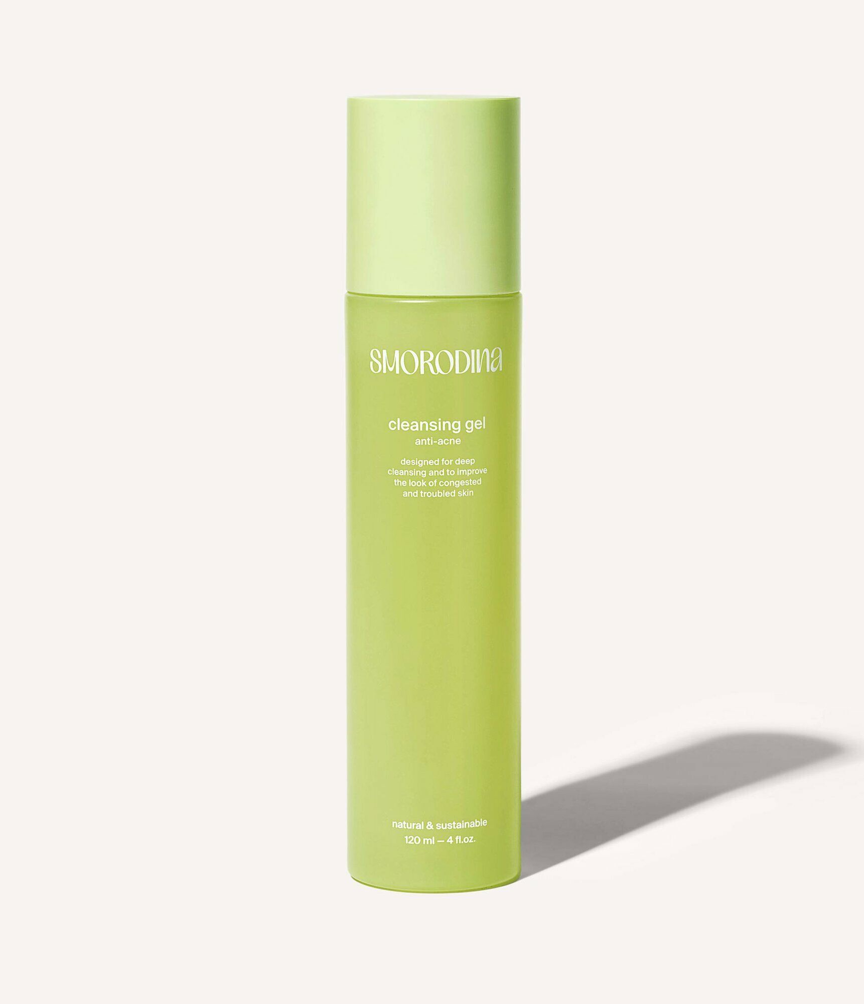 Smorodina Гель для умывания "ANTI-ACNE" с цинком и гиалуроновой кислотой