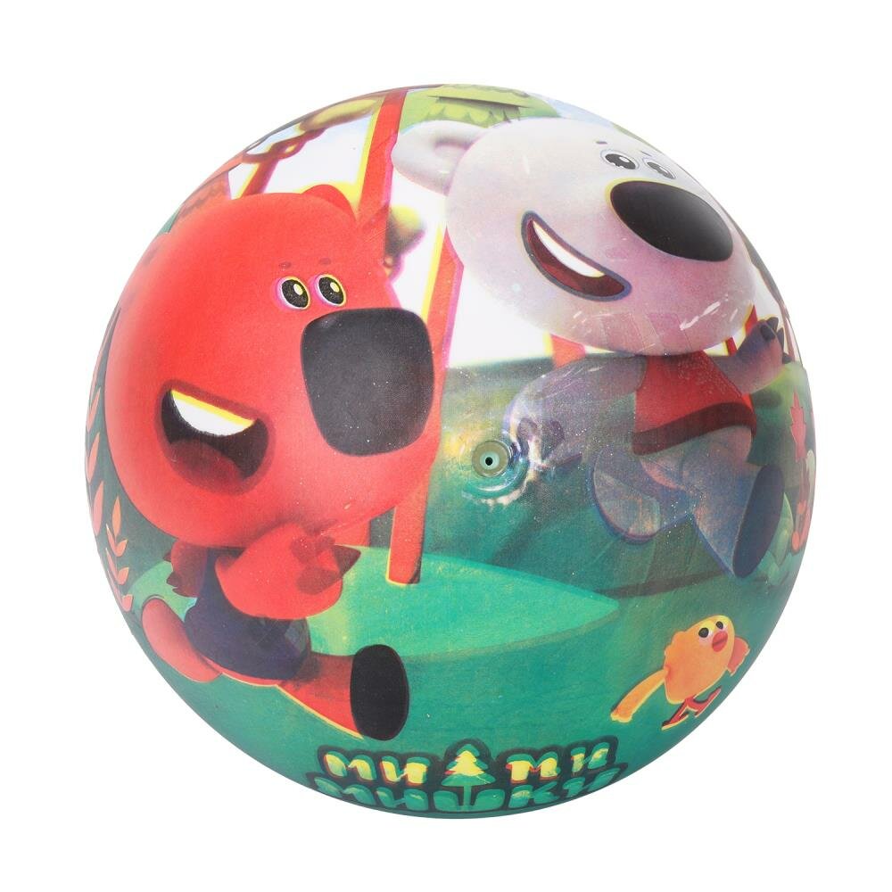 Мяч пвх 23 см. Ми-ми-мишки, полноцвет, Играем Вместе FD-9(MIMI) (144)