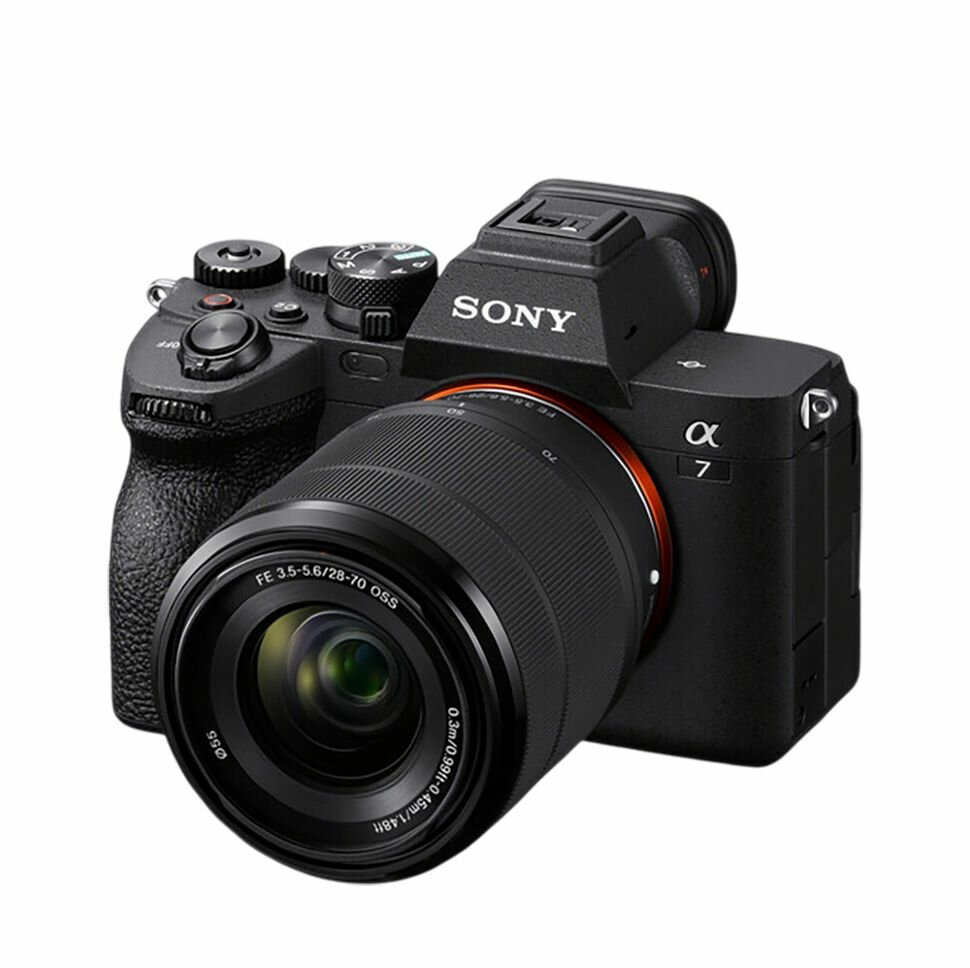 Беззеркальная камера Sony a7 IV Kit 28-70mm f/3.5-5.6 OSS