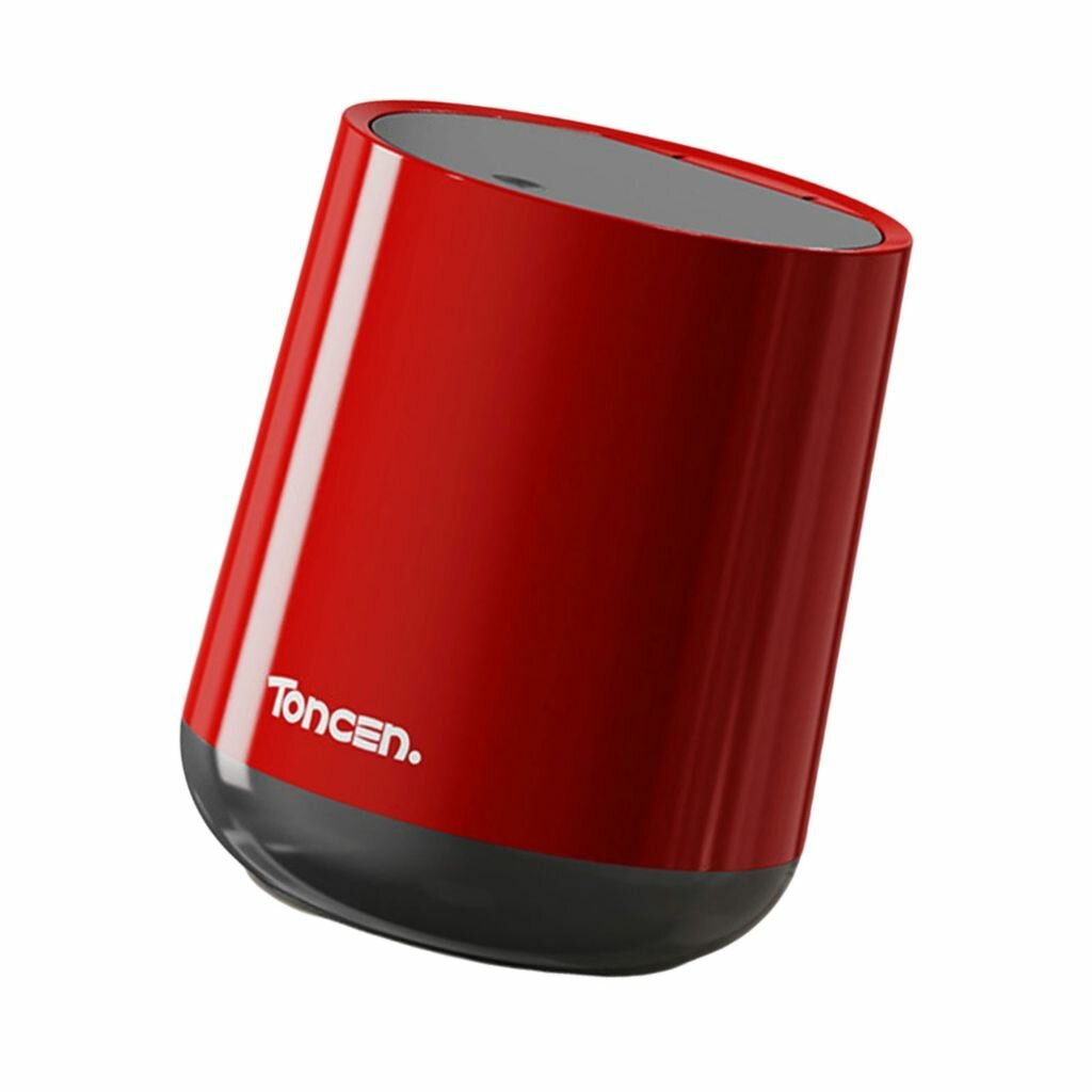 Мусорное ведро для рабочего стола - красное